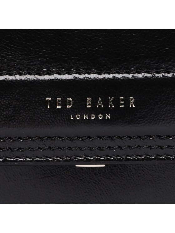 Ted Baker Дамска чанта Metallic Cross Body Bag 265675 Черен | Modivo.bg