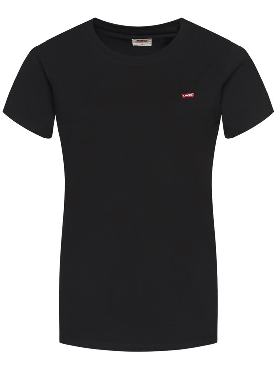 Levi's® T-Shirt Original Tee 56605-0009 Czarny Regular Fit | Modivo.pl