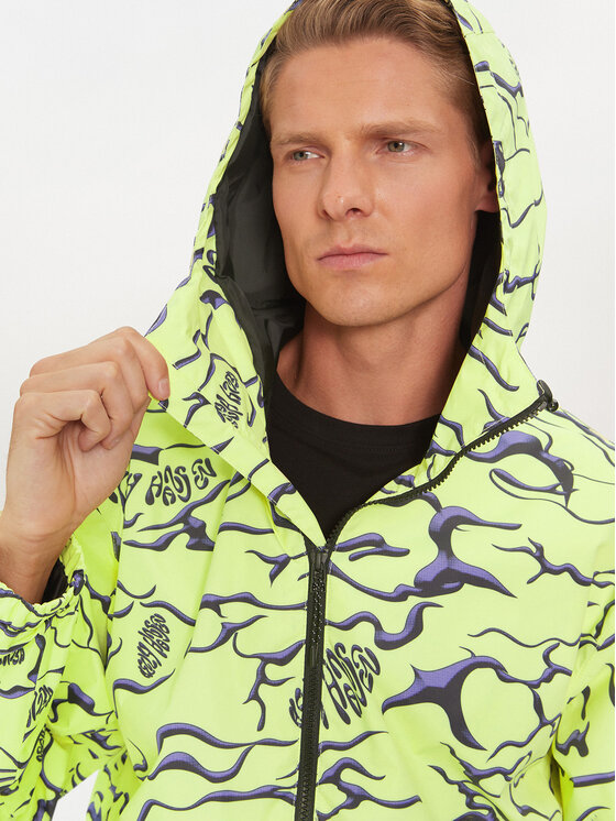 Helly Hansen Kurtka przeciwdeszczowa Evan Suseg 53962 Żółty Regular Fit ...