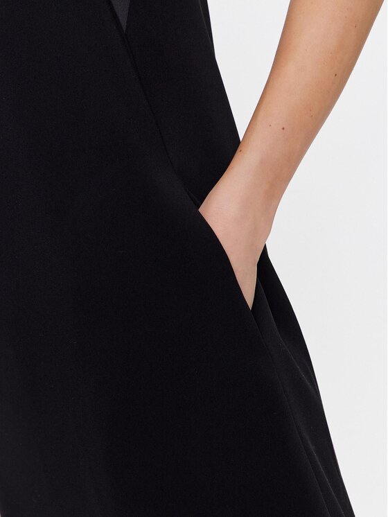 Marella Kleid für den Alltag Mariacarla 2332210833 Schwarz Regular Fit ...
