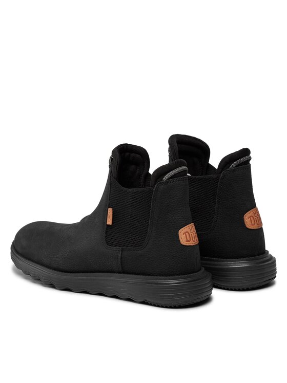Hey Dude Sztyblety Branson Boot M Craft Leather 40187-001 Czarny ...