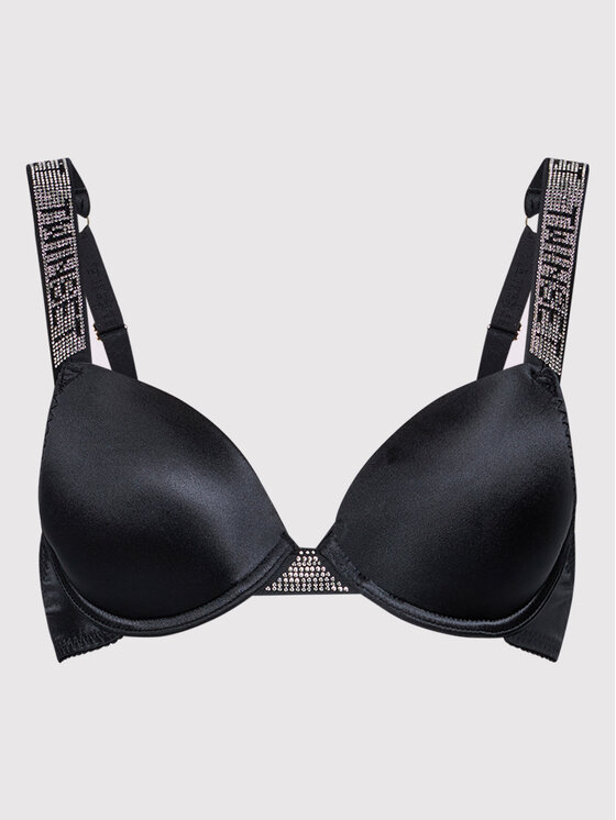 TWINSET Biustonosz push-up 212LL6L44 Czarny | Modivo.pl