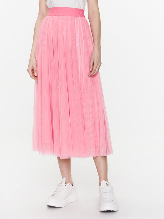 JOOP! fustă din tulle 58 JW222S118 30032531 Roz Regular Fit | Modivo.ro