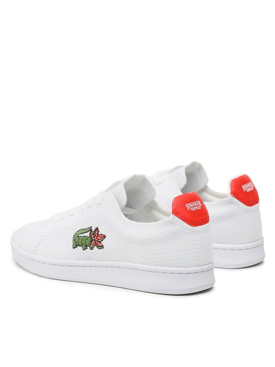 Lacoste Sneakers Lacoste X Netflix Kadın Carnaby Piquée Beyaz