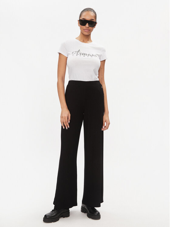 Armani Exchange T-särk 8NYT91 YJG3Z 1000 Valge Regular Fit | Modivo.ee