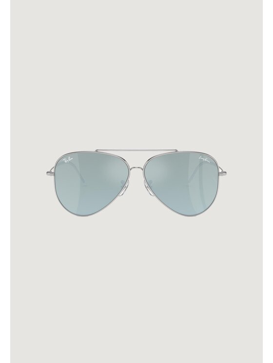 Ray-Ban Okulary przeciwsłoneczne AVIATOR REVERSE – UNISEX Srebrny ...