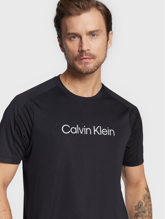 Calvin Klein Performance Technisches T-Shirt 00GMS2K109 Schwarz Regular ...
