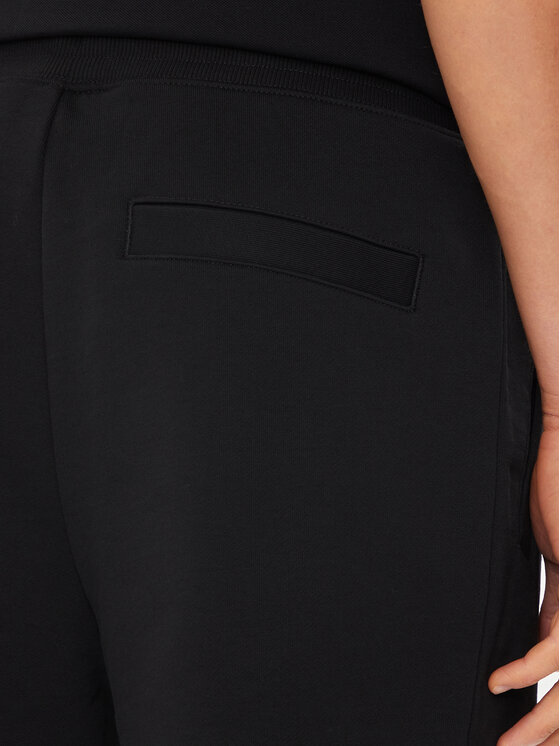 Hugo Szorty sportowe Diz222 50466196 Czarny Regular Fit | Modivo.pl