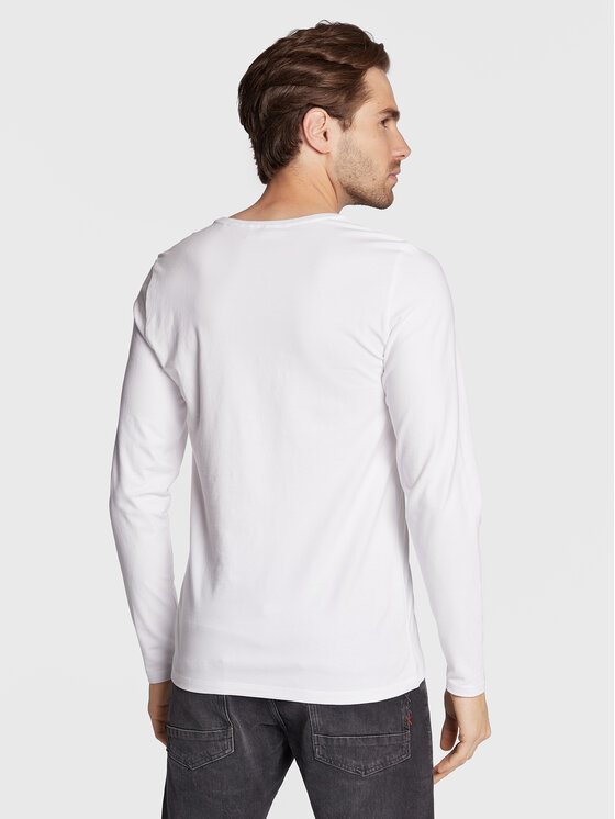 Casual Friday Longsleeve krekls Theo 20503726 Balts Slim Fit | Modivo.lv