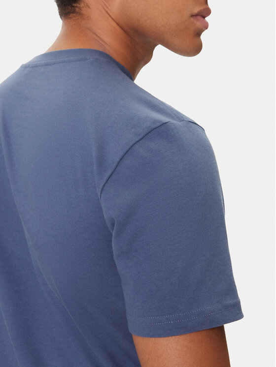 United Colors Of Benetton T-Shirt 3MI5J1AF7 Granatowy Regular Fit ...