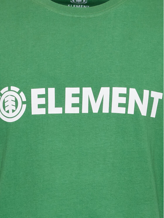 Element T-Shirt Blazin ELYZT00155 Grün Regular Fit | Modivo.de