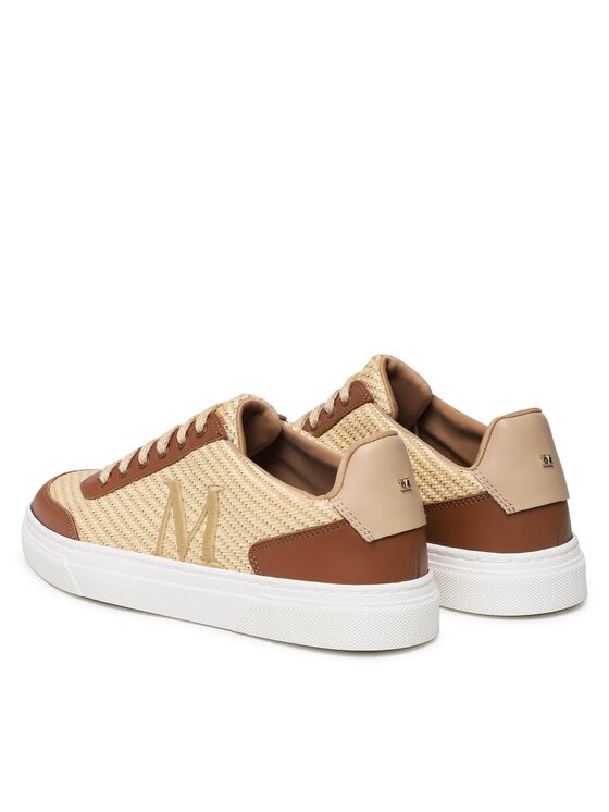 Max Mara Sneakersy Taba 23476101316 Beżowy | Modivo.pl