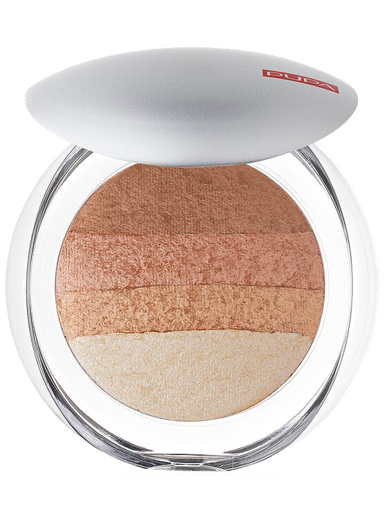 pupa milano Luminys Baked All Over Puder 05 Gold Stripes | Modivo.pl