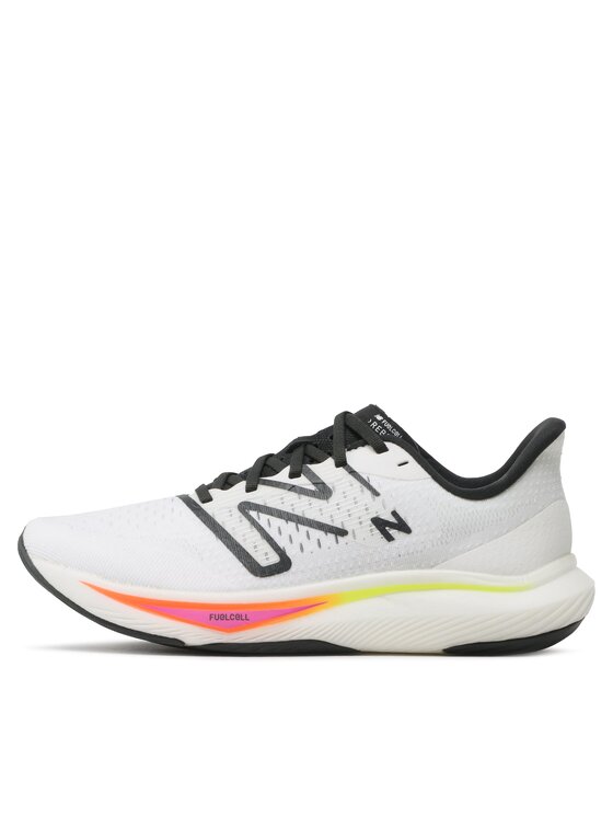 New Balance Běžecké boty FuelCell Rebel v3 MFCXCW3 Bílá | Modivo.cz