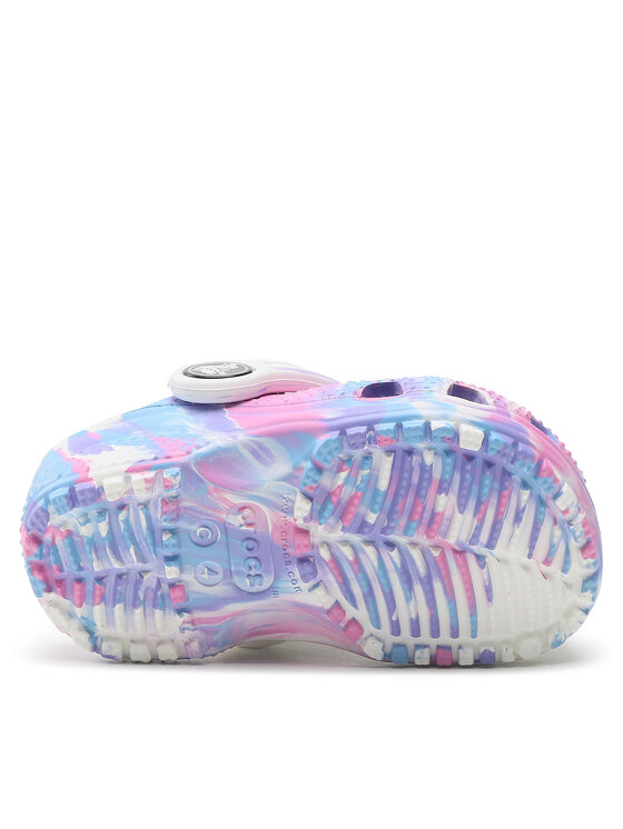 Crocs Șlapi Classic Marbled Clog T 206838 Colorat | Modivo.ro