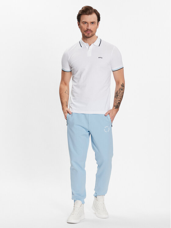 Boss Jogginghose 50487939 Himmelblau Regular Fit Modivo De