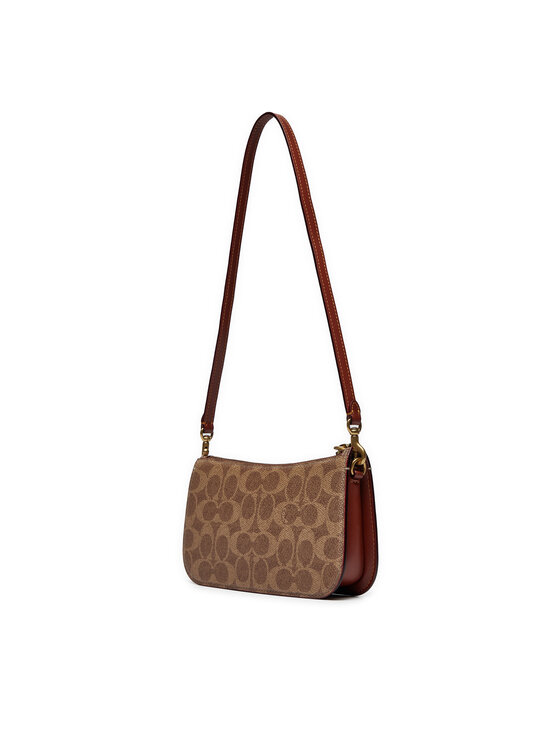 Coach Torebka Cc Sig Penn CM568 Brązowy | Modivo.pl