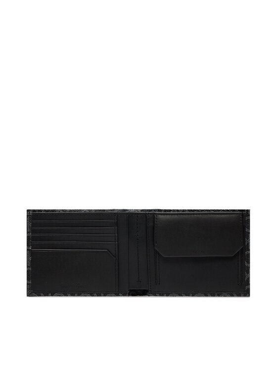 Calvin Klein Portafoglio Ck Must Mono Bifold 5Cc W/Coin K50K511671 Nero | Modivo.it