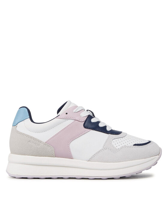 Geox Сникърси D Runntix B D25RRB-01122 C1Z8W Бял | Modivo.bg