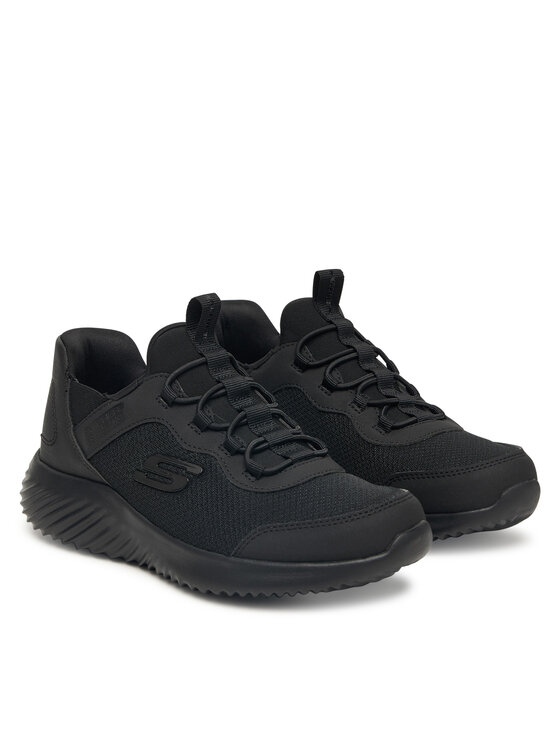 Skechers Sneakersy Bounder 403822L BBK Čierna | Modivo.sk