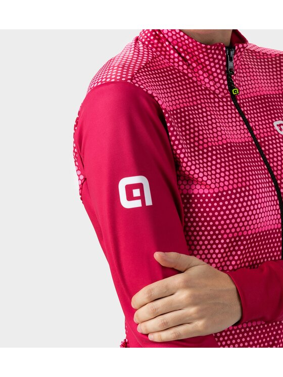Alé Cycling Kurtka softshell Solid Sharp Różowy Regular Fit | Modivo.pl