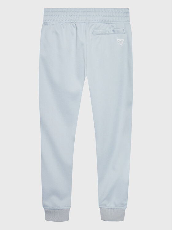 Guess Jogginghose L2yq18 Kb6r2 Himmelblau Regular Fit Modivo At