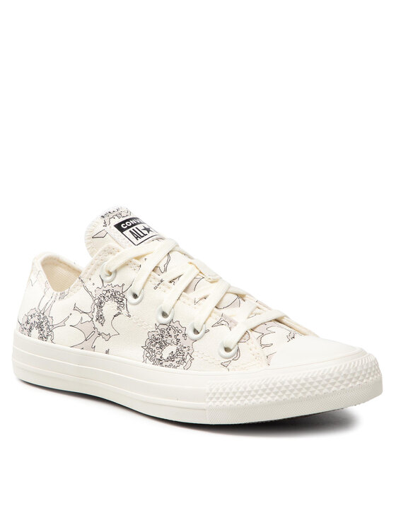 Converse Sportbačiai Ctas Ox A01189C Smėlio | Modivo.lt