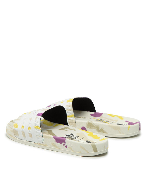 adidas Pantoletten Adilette Tm W GX2073 Weiß | Modivo.de