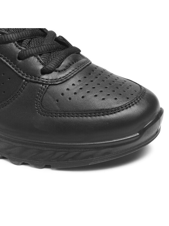 ECCO Sneakersy Exostride W Low 83531301001 Czarny | Modivo.pl