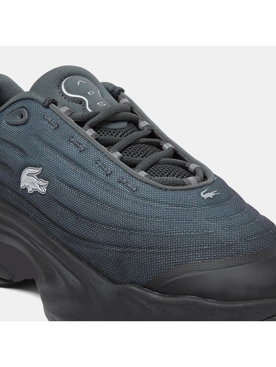 Lacoste Sneakersy 751SMA0150.22F Czarny | Modivo.pl