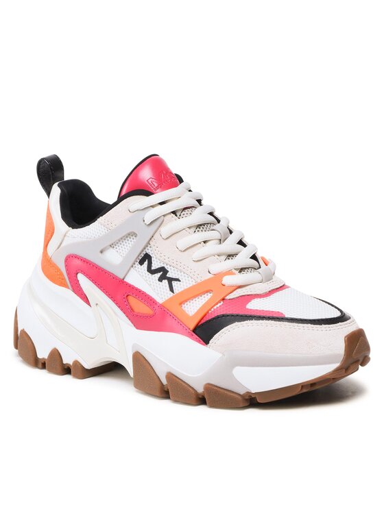 MICHAEL Michael Kors Sneakersy Nick Trainer 43F2NIFS1D Bílá | Modivo.cz