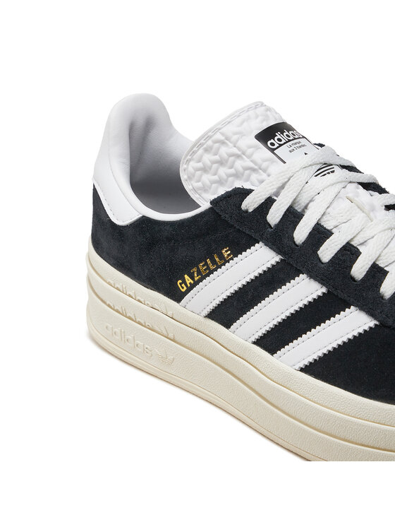 adidas Sneakersy Gazelle Bold HQ6912 Czarny | Modivo.pl