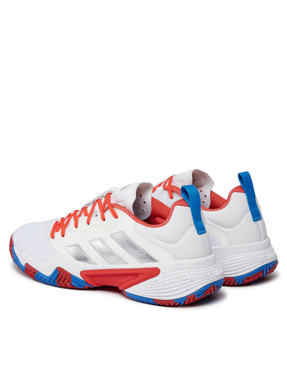 adidas Teniszcipők Barricade Tennis Shoes ID1550 Fehér | Modivo.hu