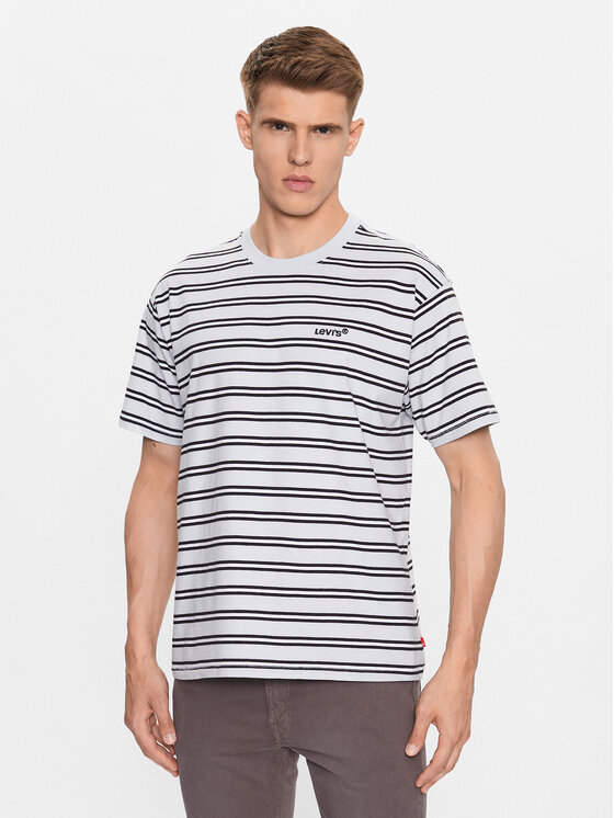 Levi's® T-Shirt Red Tab™ A0637-0066 Bunt Relaxed Fit | Modivo.at