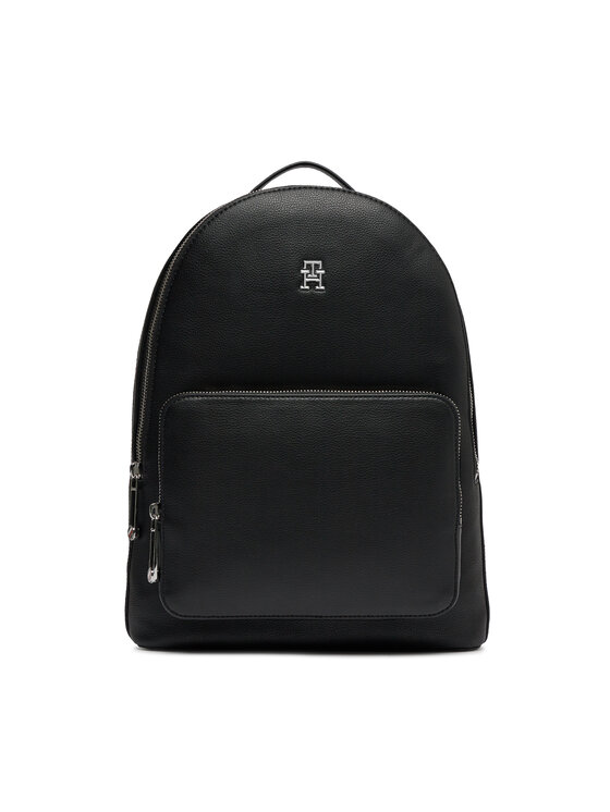 Tommy Hilfiger Раница Th Essential Sc Backpack AW0AW15719 Черен | Modivo.bg