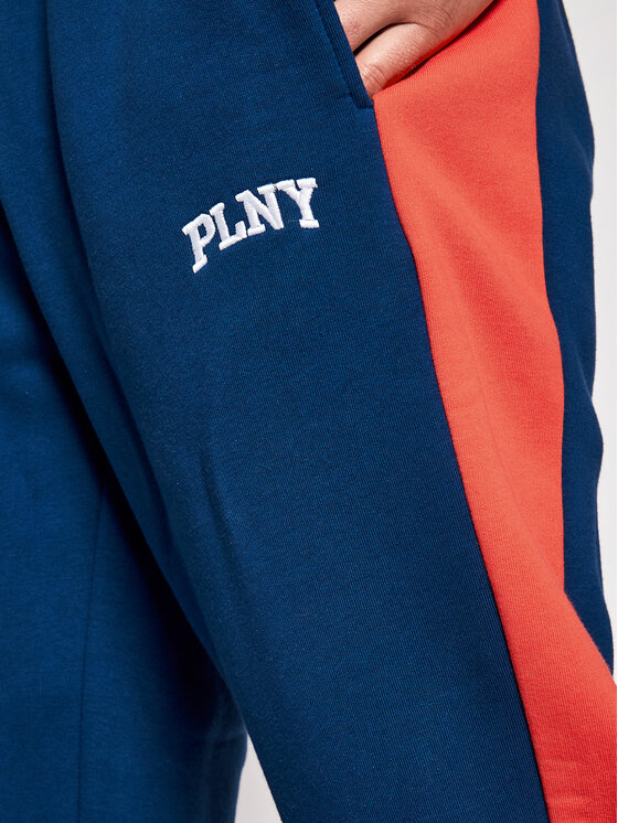 PLNY Textylia Pantalon jogging Stanford PT-SP-K2-00004 Bleu marine ...