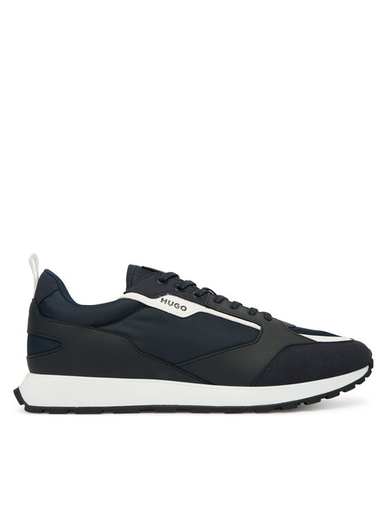HUGO Sneakersy Icelin 50536568 Granatowy | Modivo.pl