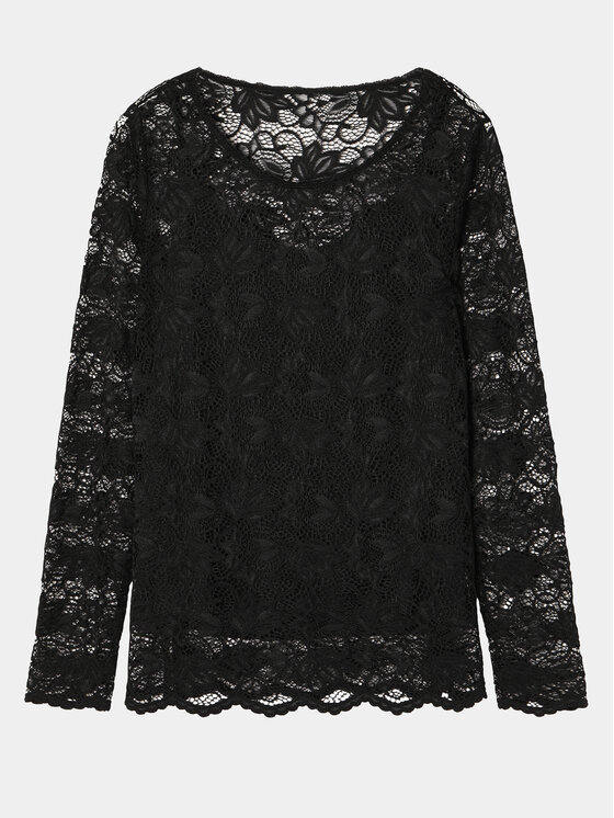 Tatuum Bluse Larena T2322.050 Schwarz Slim Fit | Modivo.de