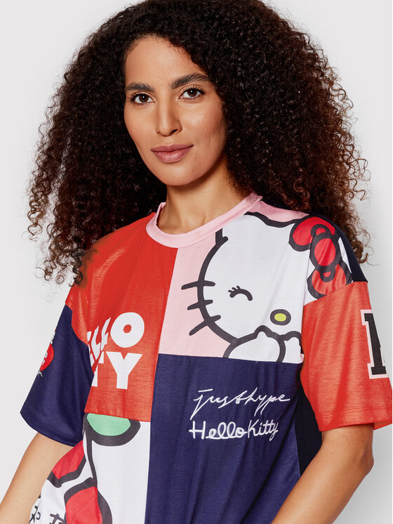 HYPE T-Shirt HELLO KITTY TWAO-2076 Bunt Regular Fit | Modivo.de