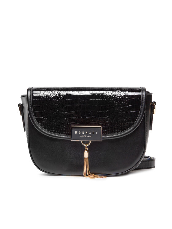 Monnari Handtasche BAG0900-020 Schwarz | Modivo.de