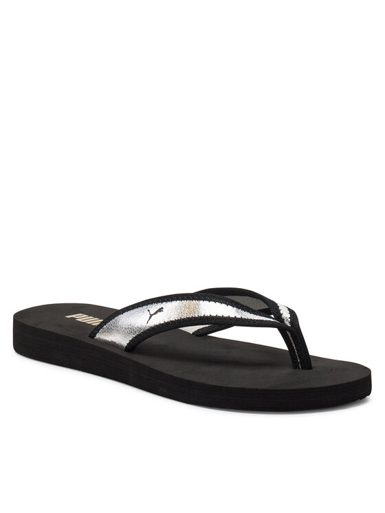 Puma Flip flop Sandy Flip Metallic Shine 700509-07 Negru | Modivo.ro