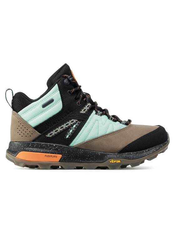 Merrell Trekkingi Zion Mid Wp X Unlikely Hikers J500105 Czarny | Modivo.pl