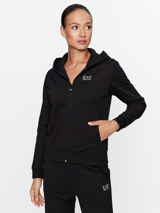 EA7 Emporio Armani Jogginganzug 6RTV65 TJQLZ 1200 Schwarz Regular Fit | Modivo.de