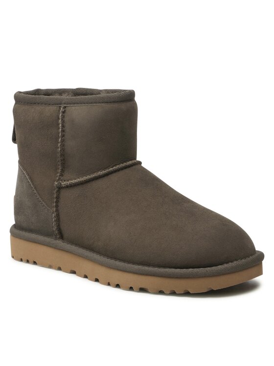 Ugg Śniegowce W Classic Mini II 1016222 Khaki | Modivo.pl