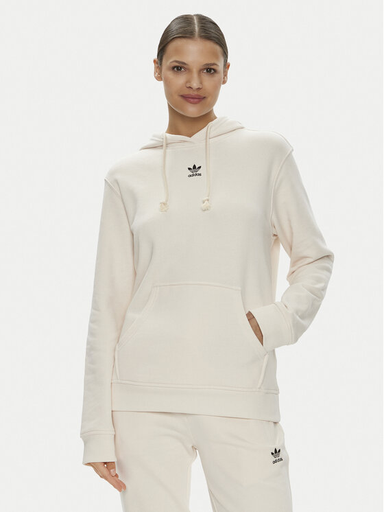 adidas Суитшърт Adicolor Essentials Regular Hoodie IA6426 Бежов Regular ...