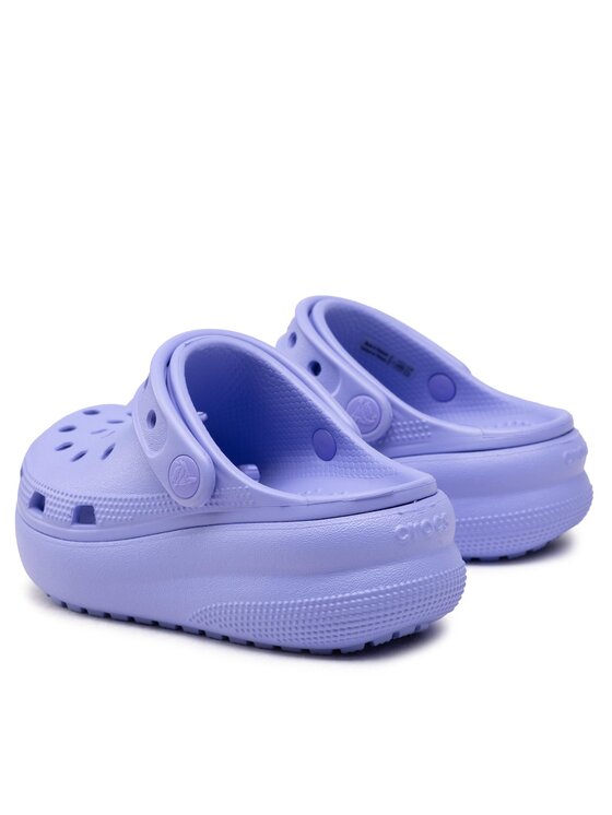 Crocs Klapki Classic Crocs Cutie Clog K 207708 Fioletowy | Modivo.pl