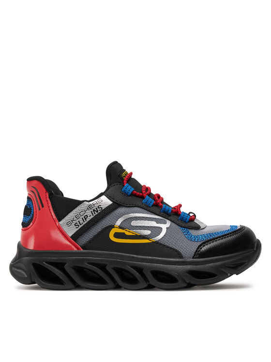 Skechers Sneakersy Flex Glide 403840L/BKMT Černá | Modivo.cz