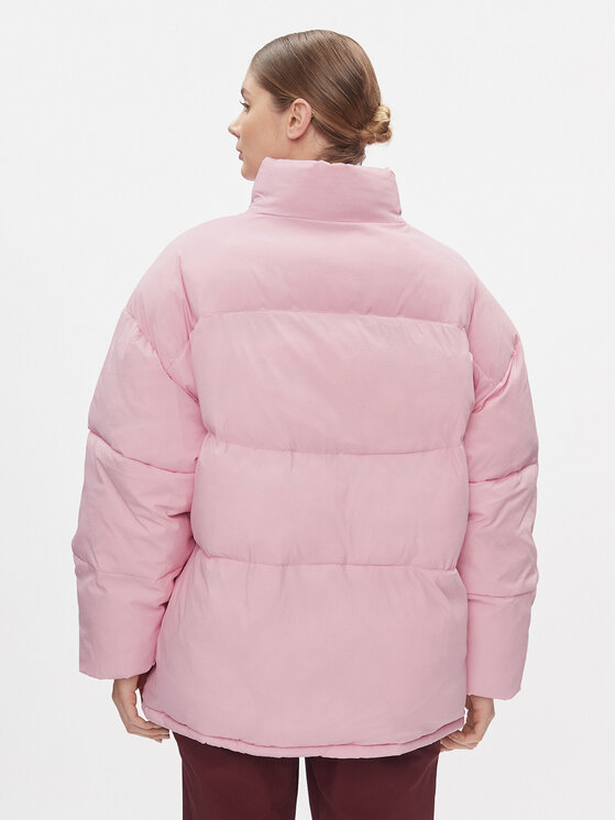 American Vintage Pūkinė striukė Zotcity ZOT17BH23 Rožinė Regular Fit ...