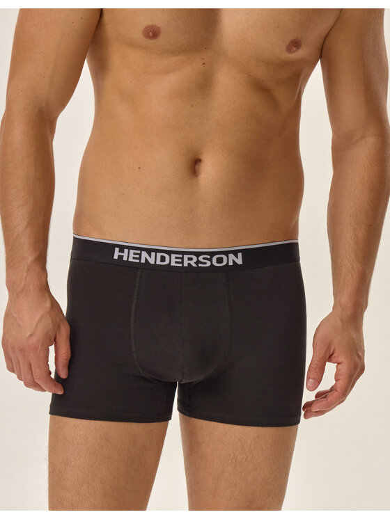 Henderson Komplet 3 par bokserek 42115 Kolorowy | Modivo.pl