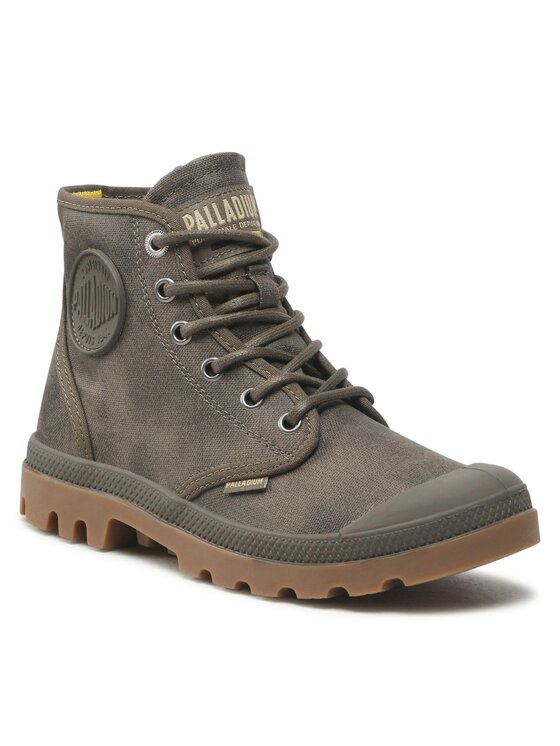 Palladium Planinarske cipele Pampa Hi Wax 77222-258-M Smeđa | Modivo.hr